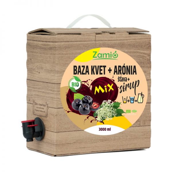 Zamio 100% MIX 3L | Zamio.sk